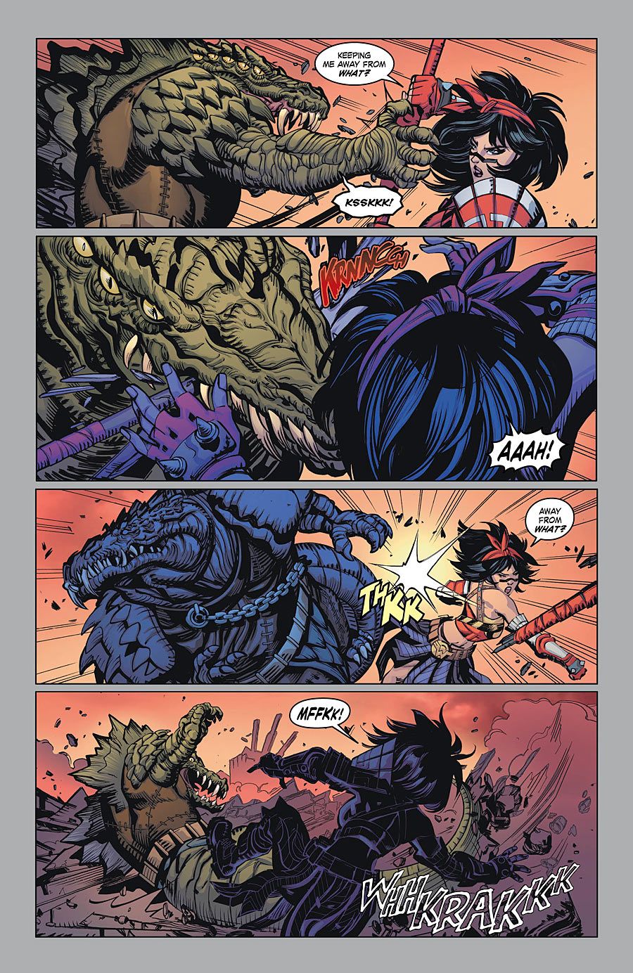 Infinite Crisis: Fight for the Multiverse #9