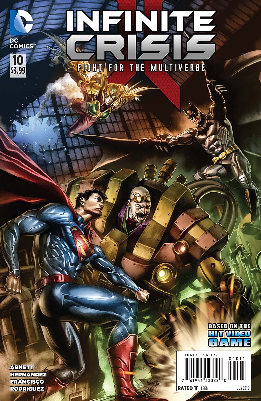 Infinite Crisis: Fight for the Multiverse #10