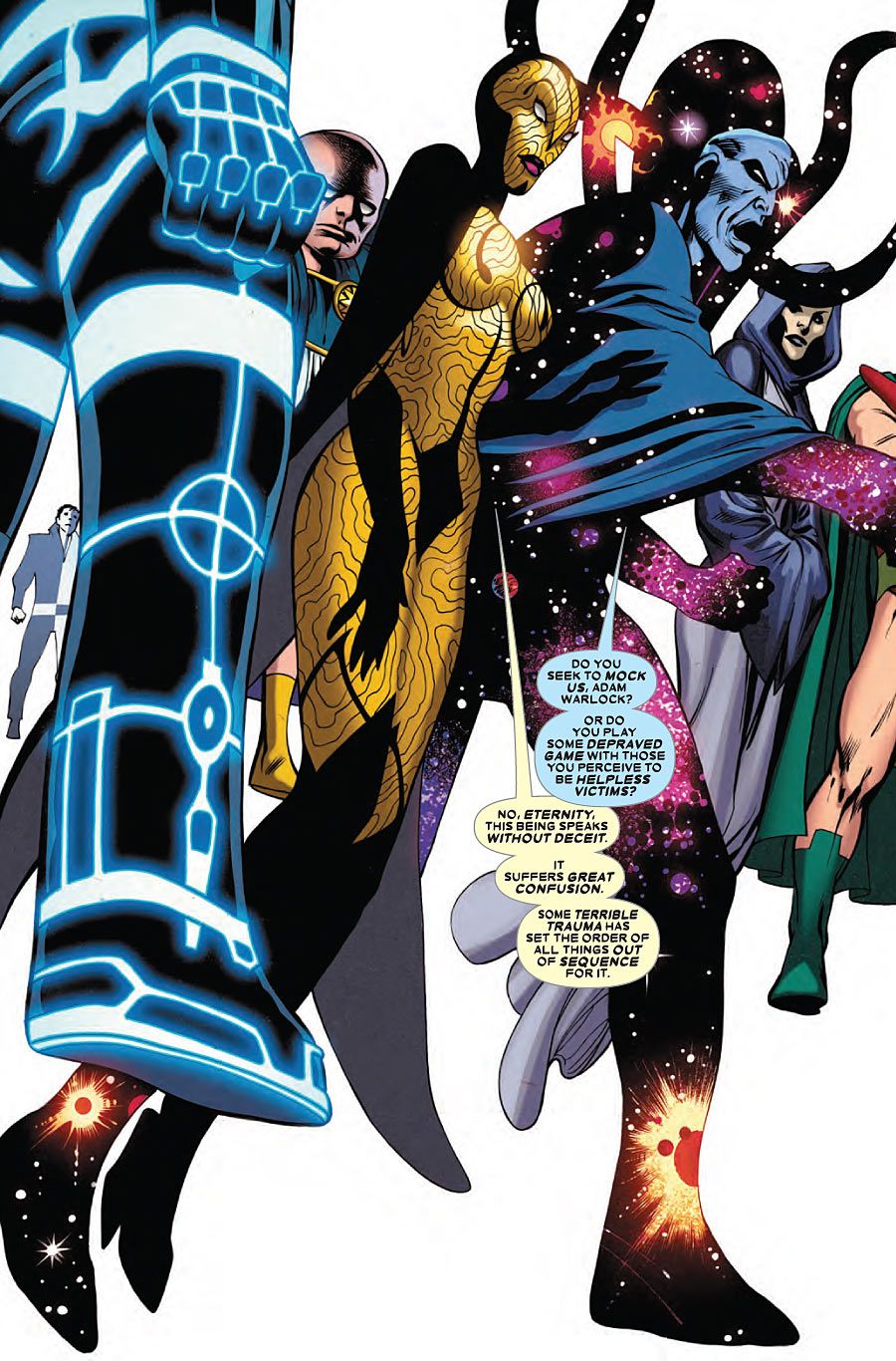 The Infinity Entity #3