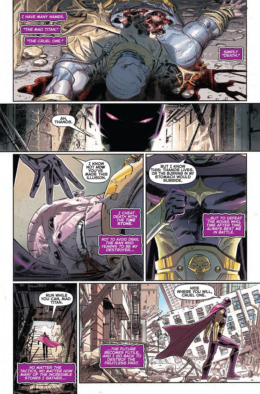 Infinity Gauntlet #3