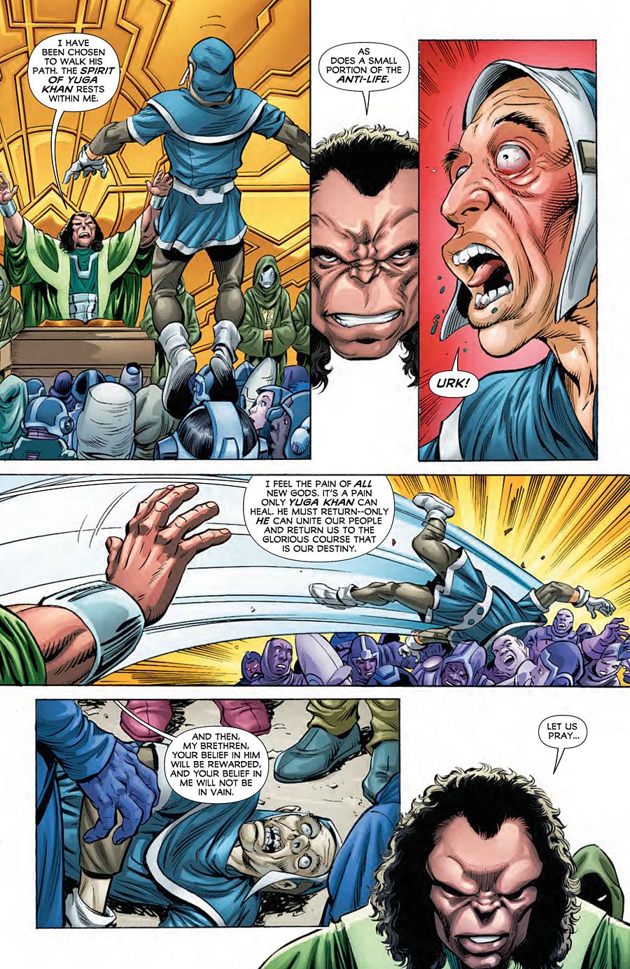 Infinity Man and the Forever People #5