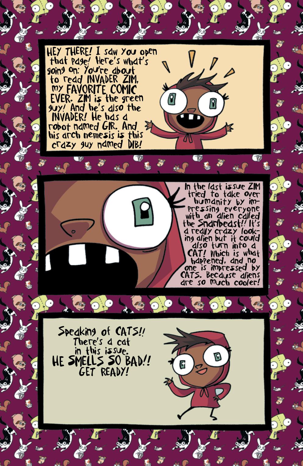 Invader Zim #11