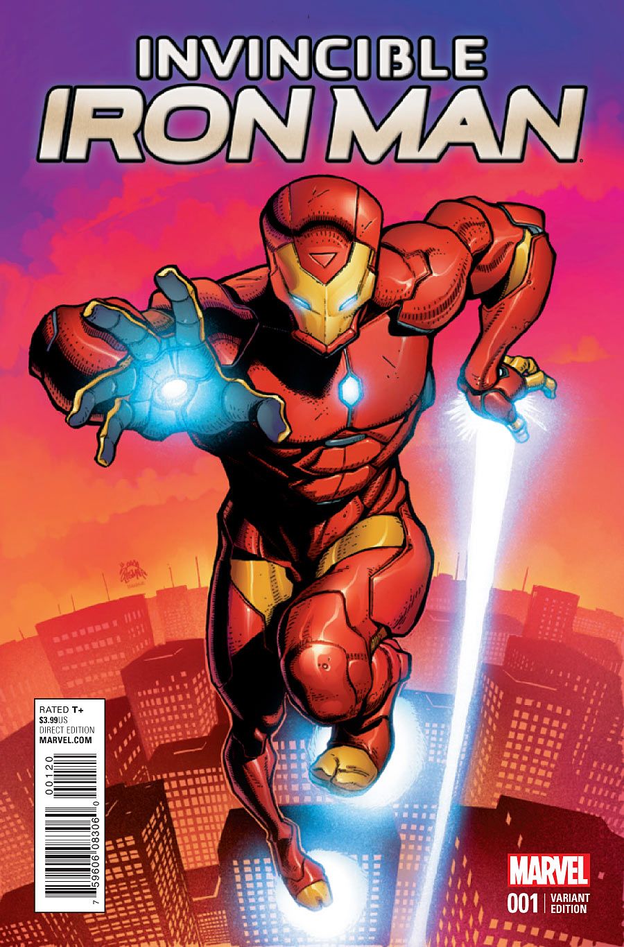 Invincible Iron Man #1