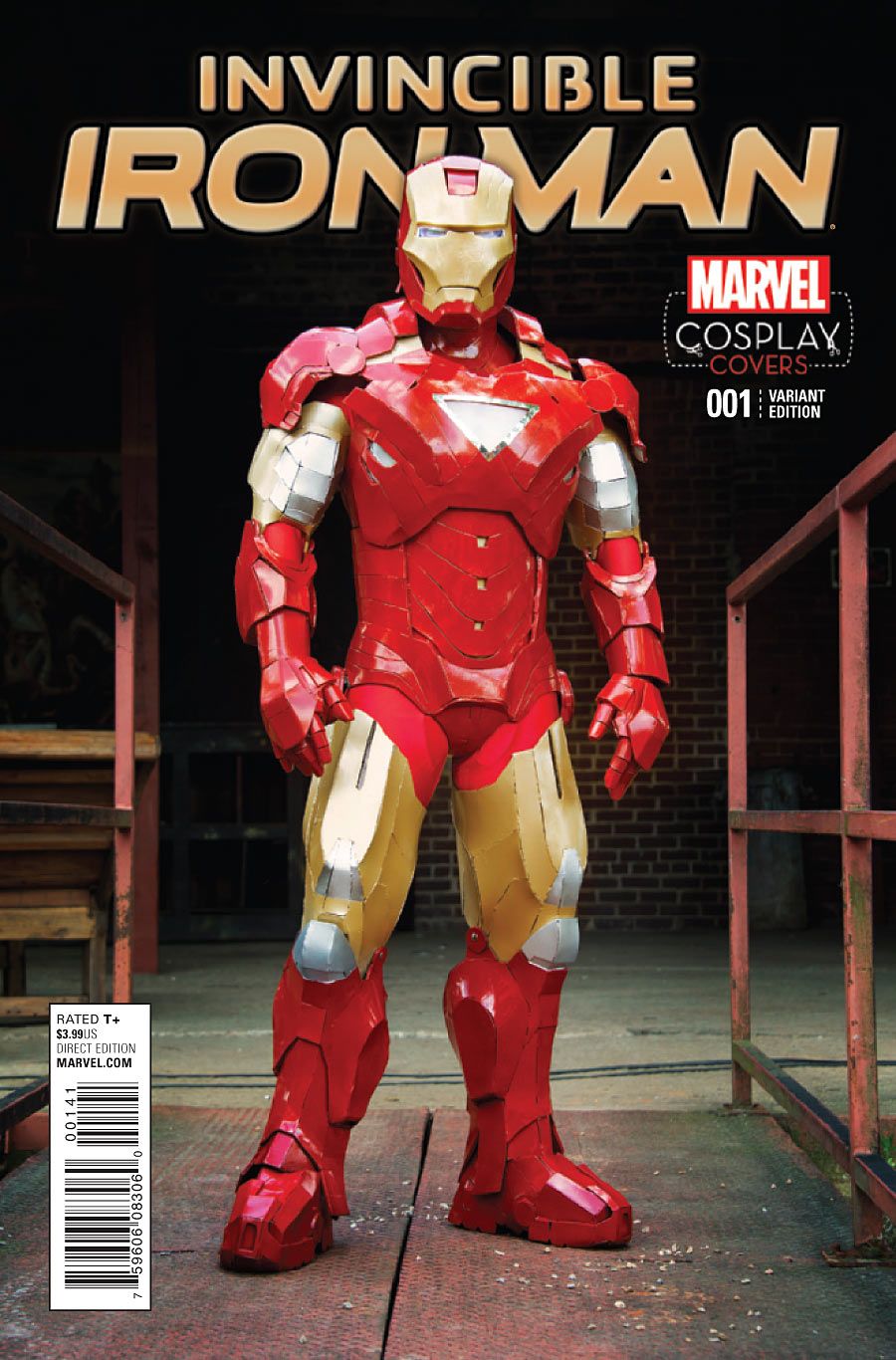 Invincible Iron Man #1