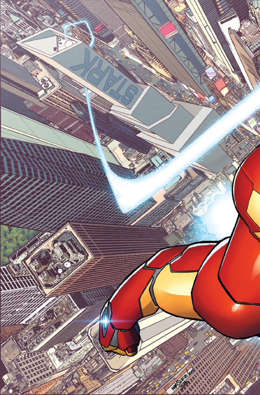 Invincible Iron Man #1