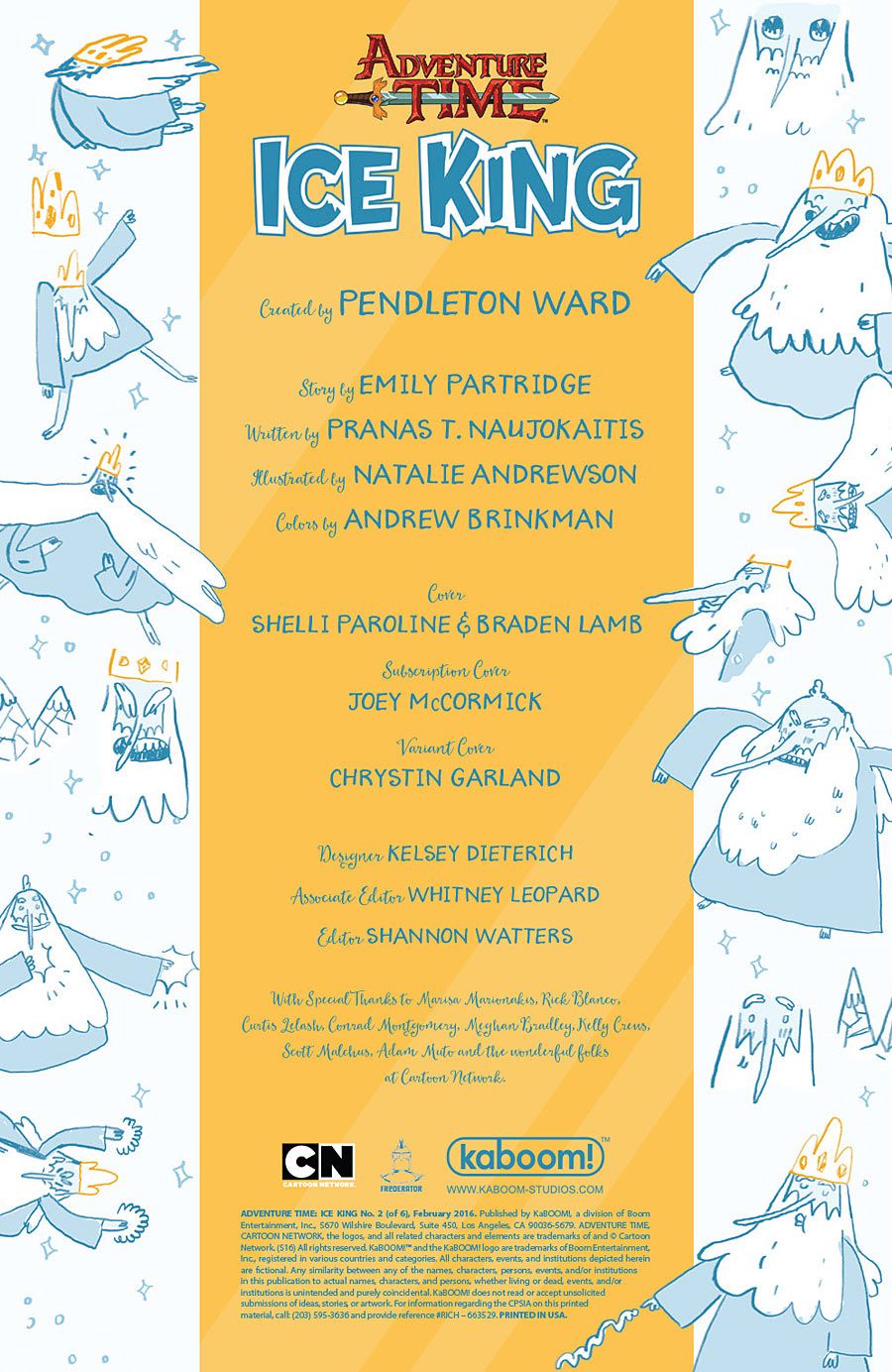 Adventure TIme: Ice King #2