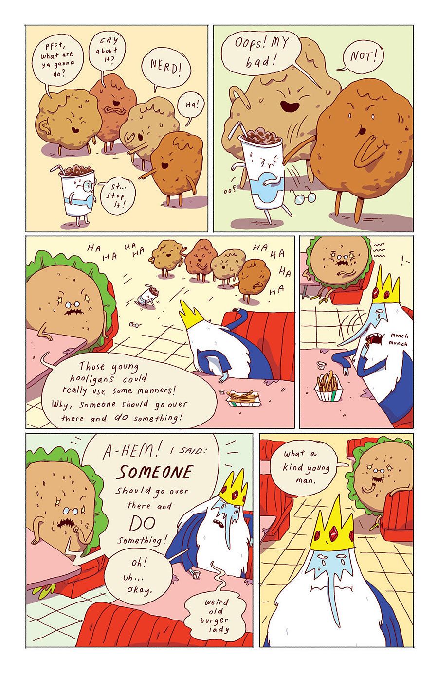 Adventure TIme: Ice King #2