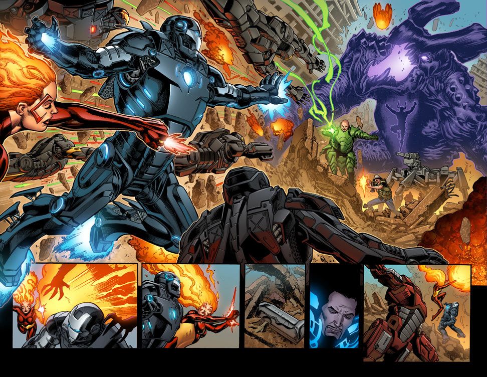 Iron Man #22 (UNLETTERED)