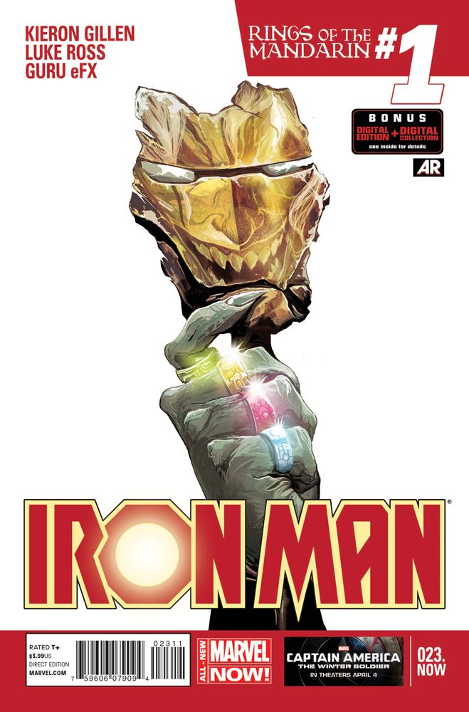Iron Man #23.NOW (UNLETTERED)