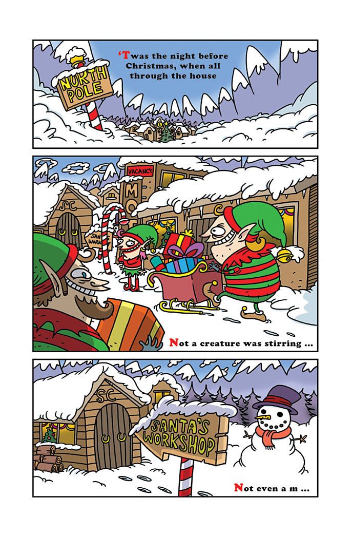 Itty Bitty Bunnies in Ranibow Pixe Candyland: Save X-Mas #1