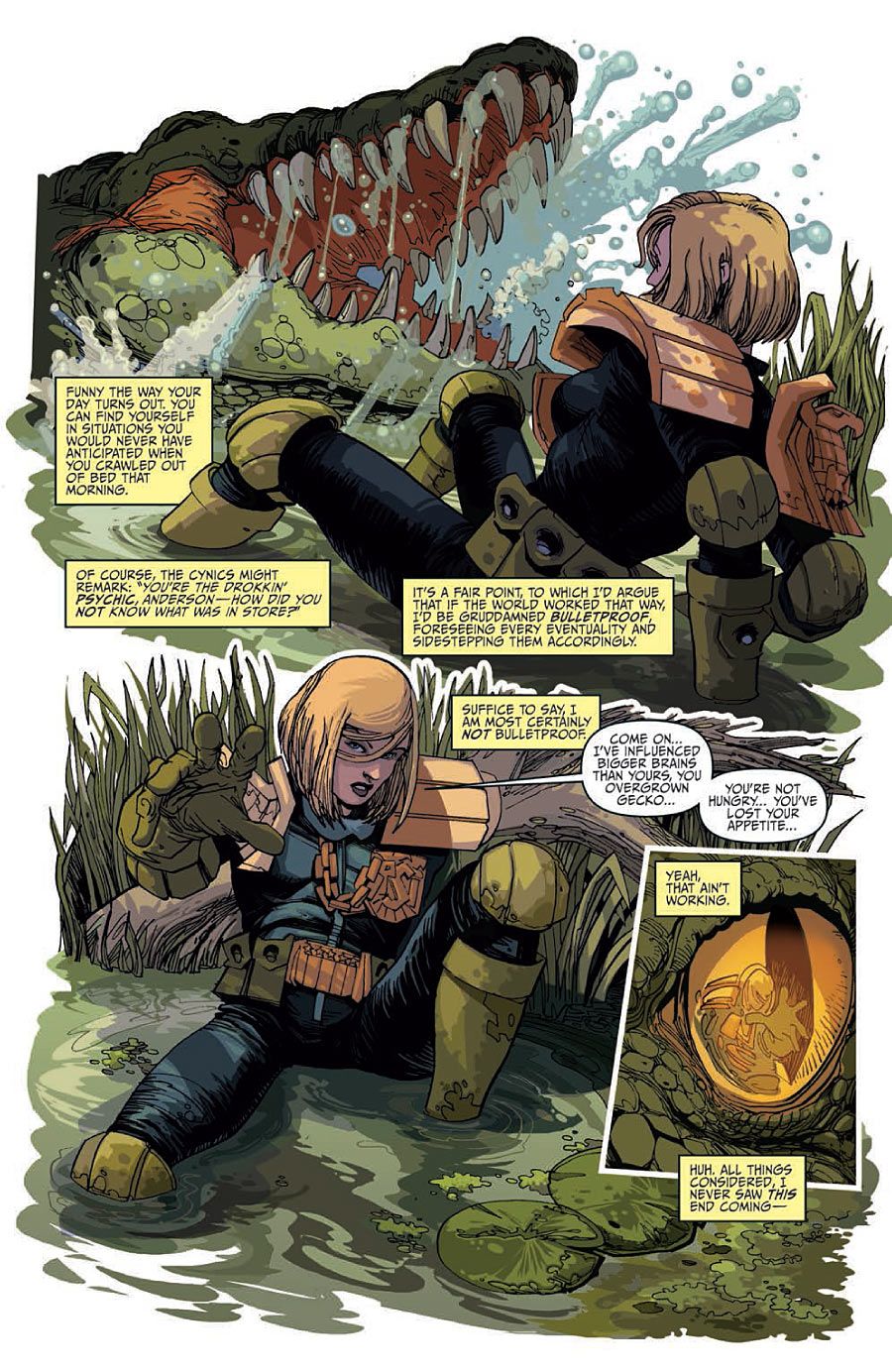 Judge Dredd: Anderson, Psi-Division #2