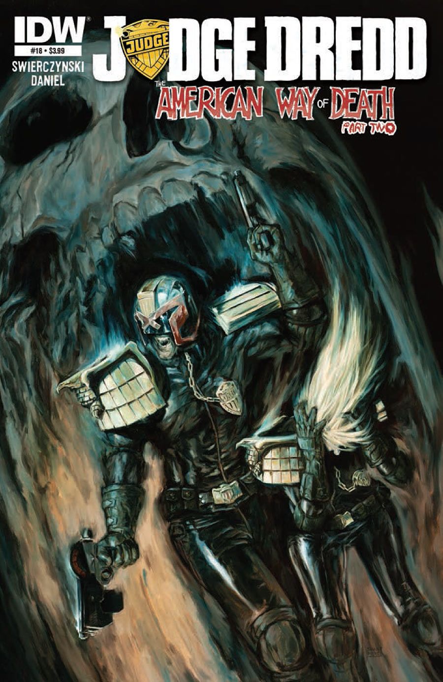 Judge Dredd #18