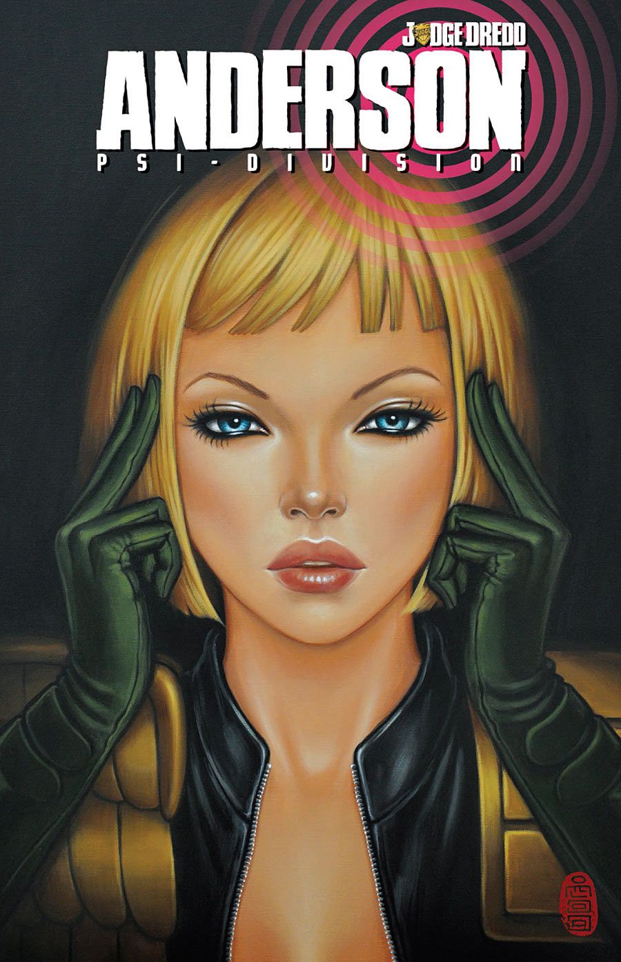 Judge Dredd: Anderson, Psi-Division TPB Vol. #1