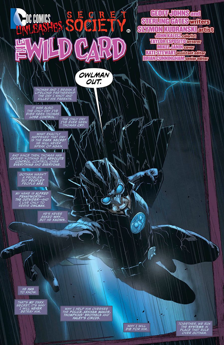 Justice League: Secret Society #23.4