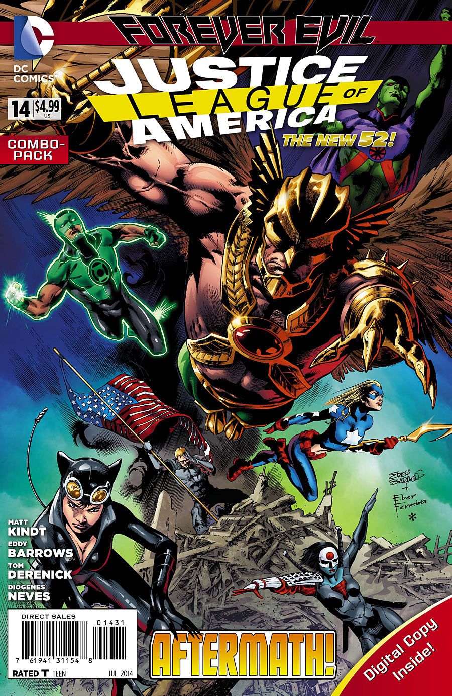 Justice League of America #14