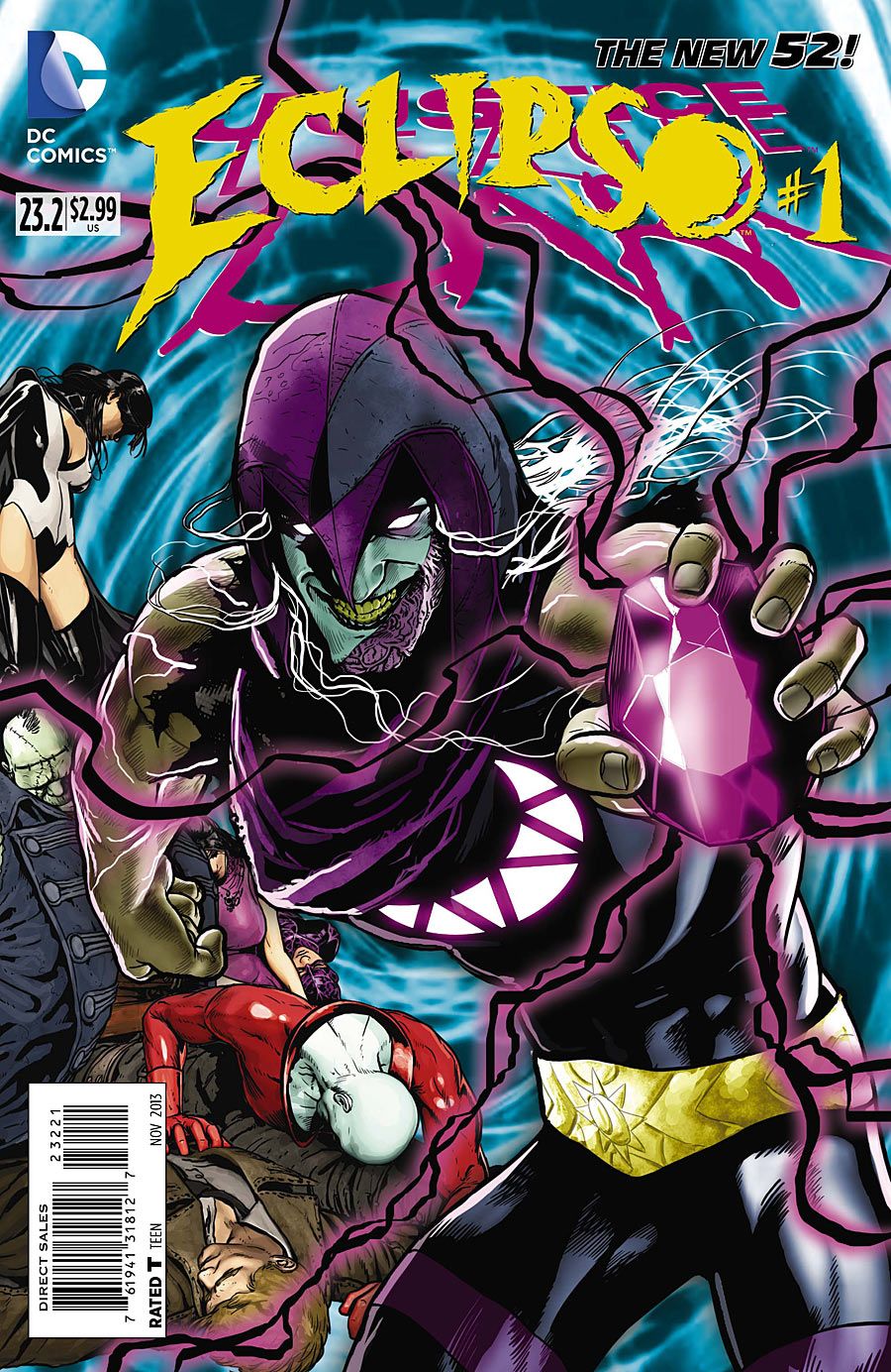 Justice League Dark: Eclipso #23.2