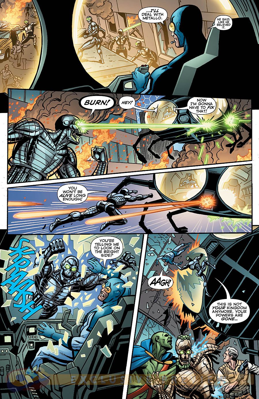 Convergence: Justice League International #1