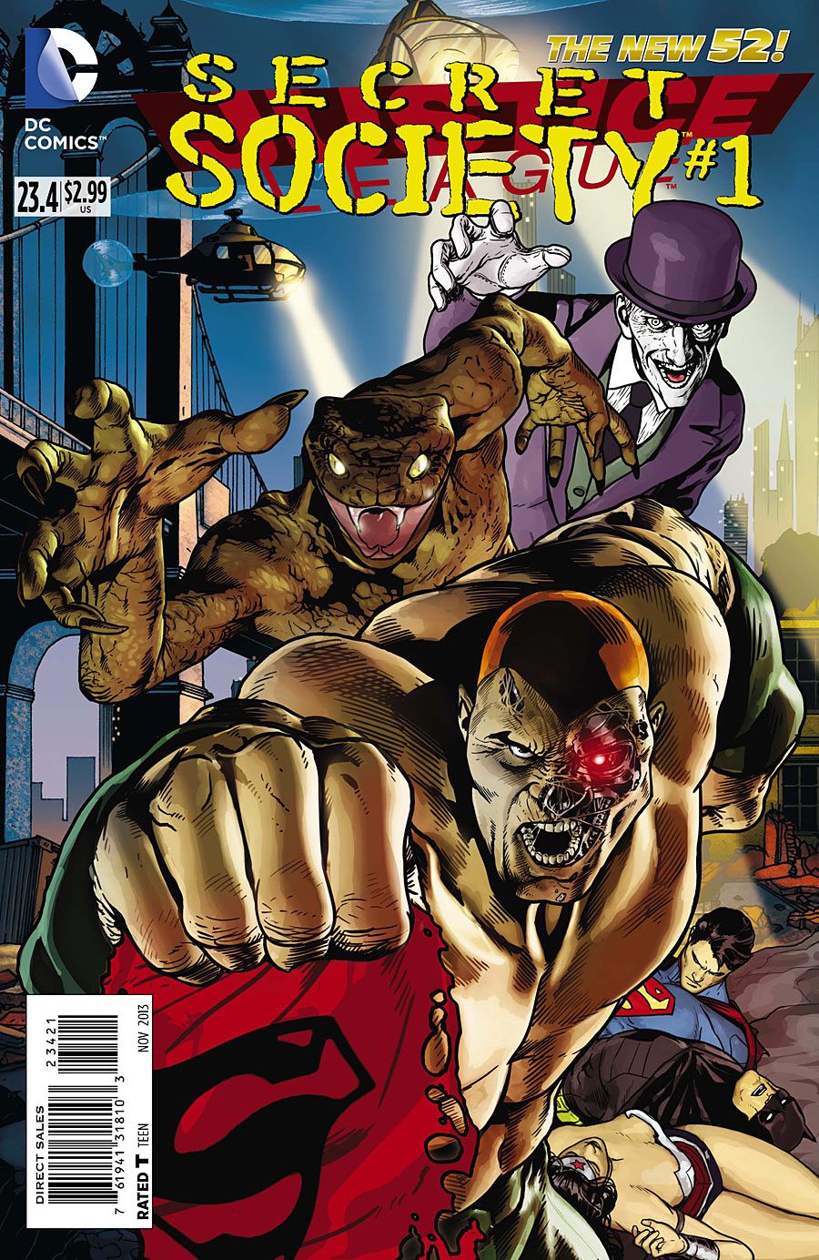 Justice League: Secret Society #23.4