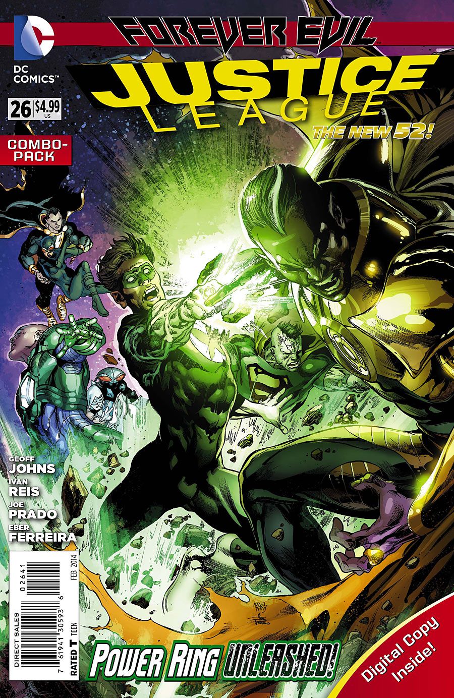 Justice League 26