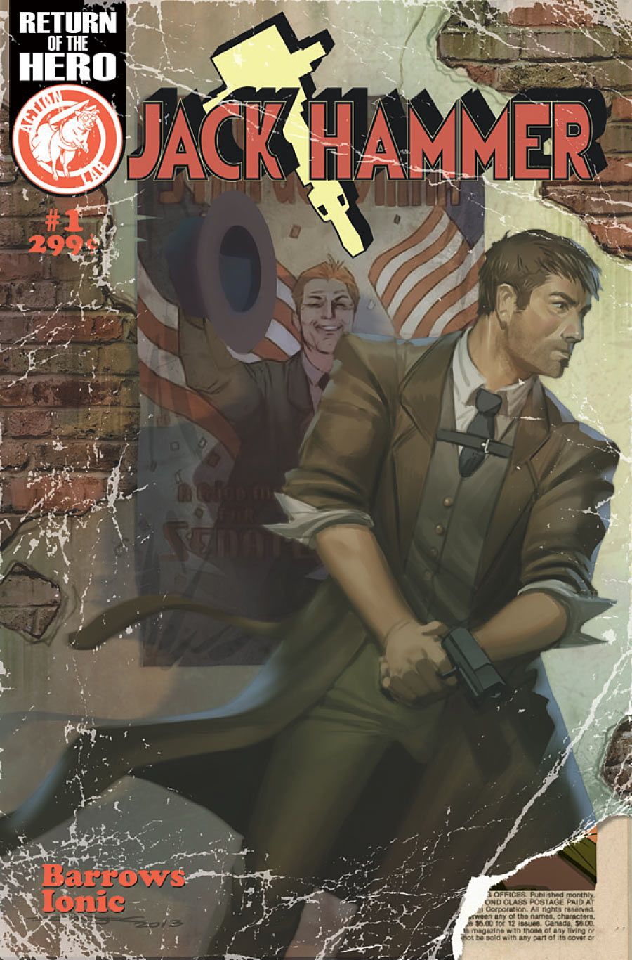 Jack Hammer: Political Science TPB Vol. #1