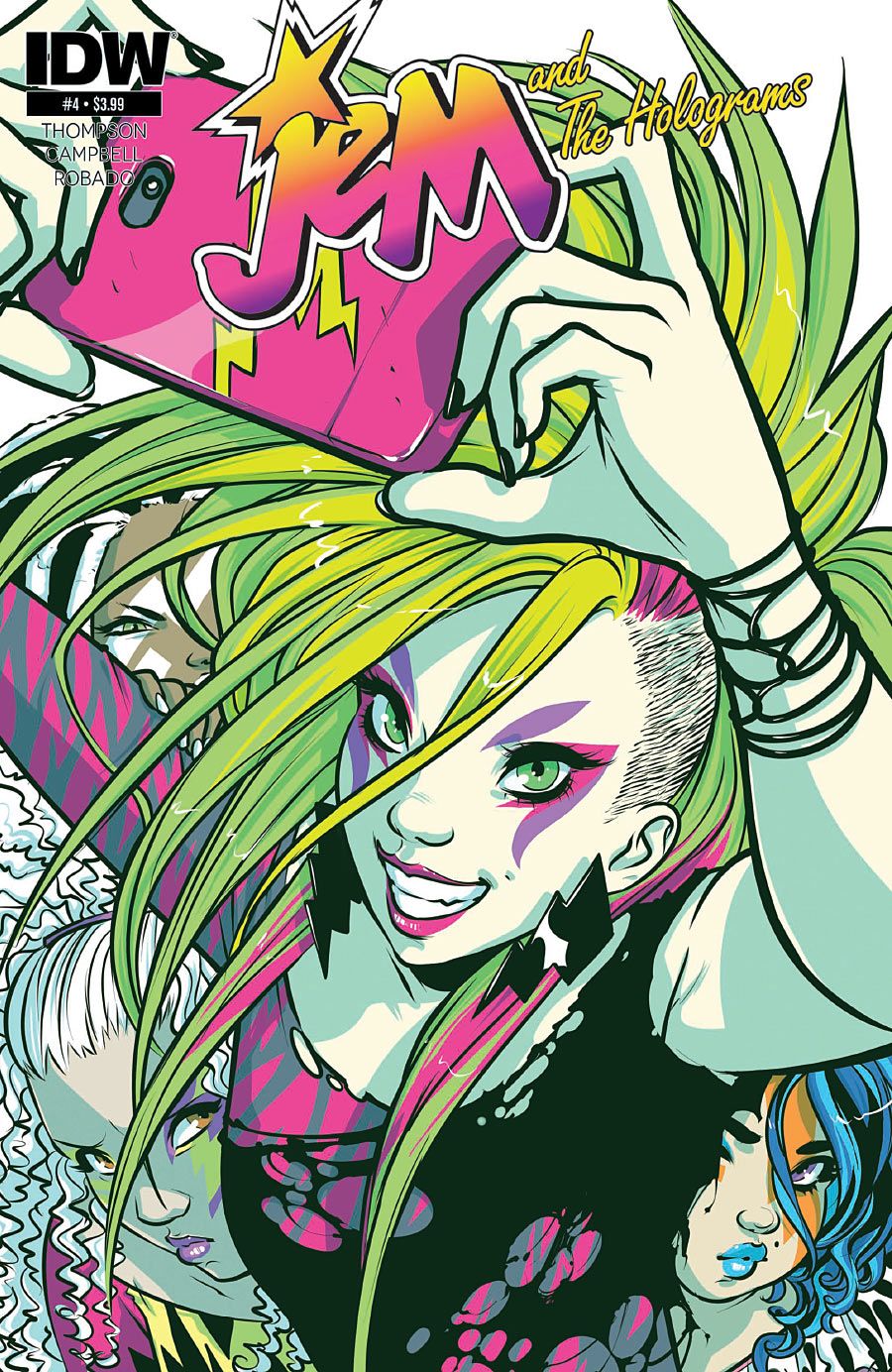 Jem and the Holograms #4