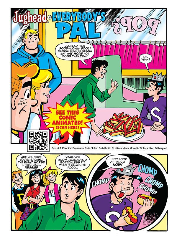 Jughead and Archie Comics Double Digest #11