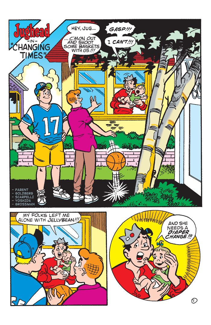 Jughead's Baby Tales #1