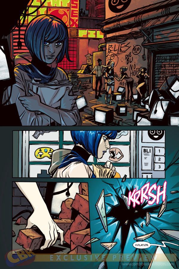 The True Lives of the Fabulous Killjoys #3