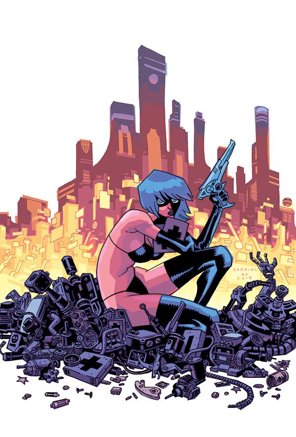 The True Lives of the Fabulous Killjoys #3