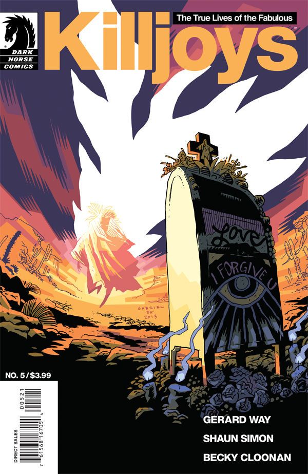 The True Lives of the Fabulous Killjoys #5