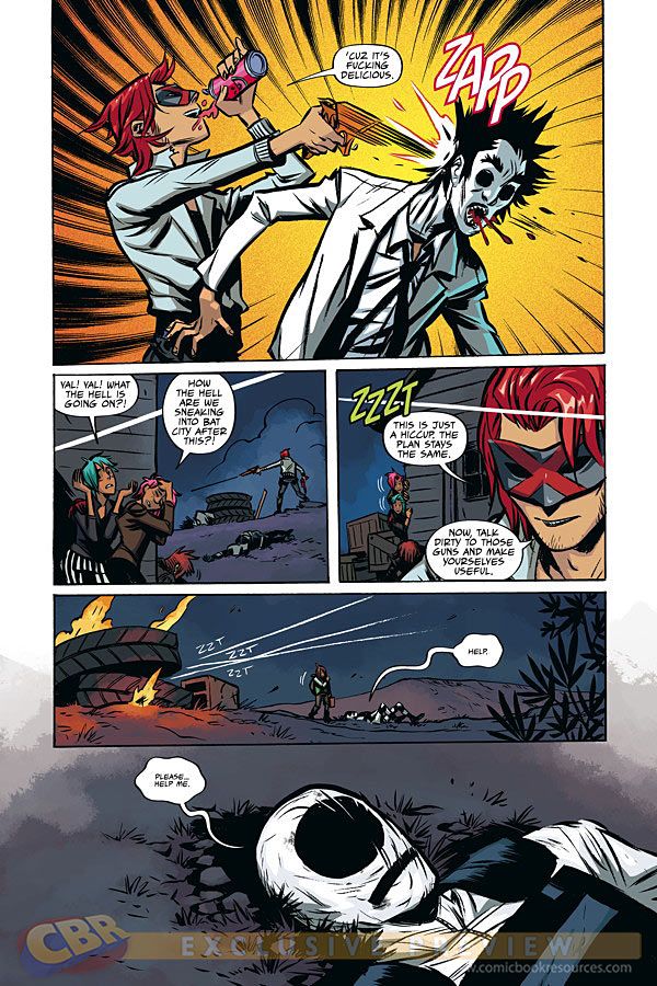 The True Lives of the Fabulous Killjoys #5