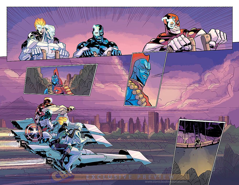 Korvac Saga #1 (UNLETTERED)