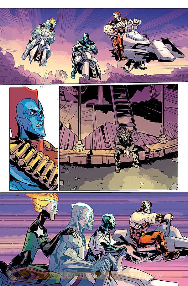 Korvac Saga #1 (UNLETTERED)