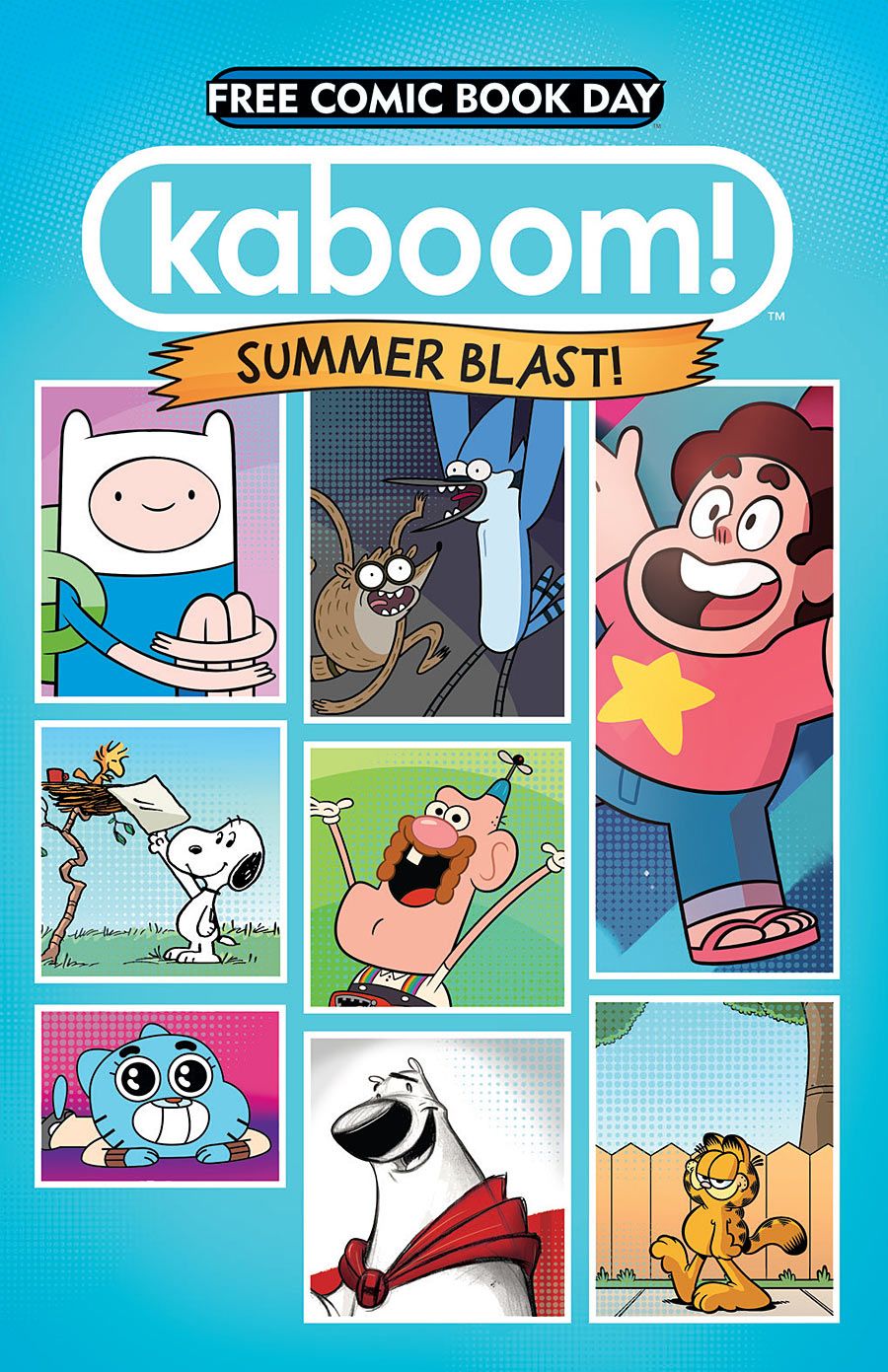 FCBD: Kaboom Summer Blast