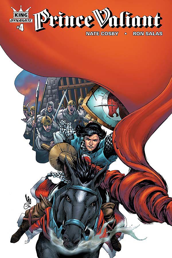 King: Prince Valiant #4