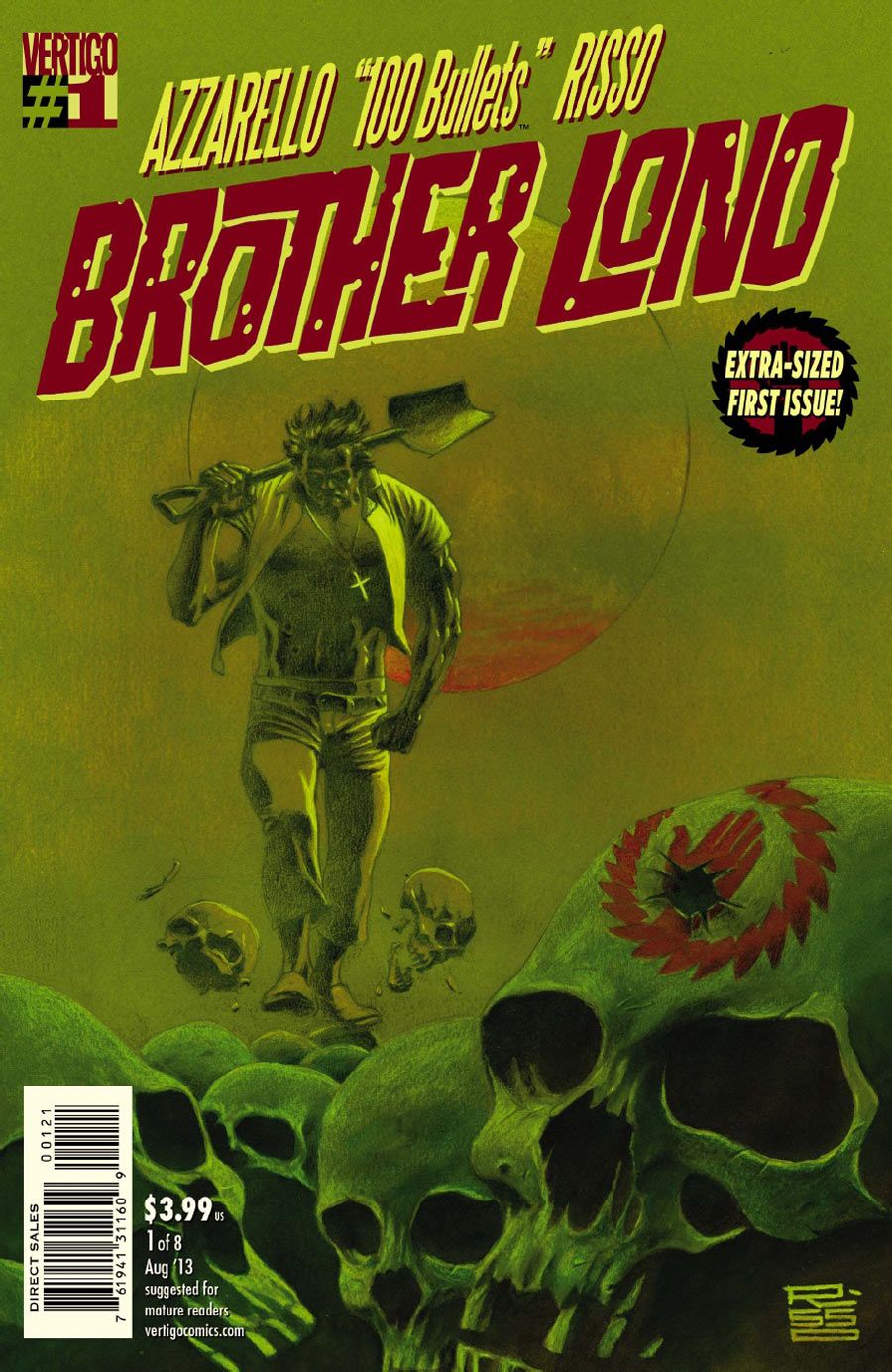 100 Bullets: Brother Lono #1