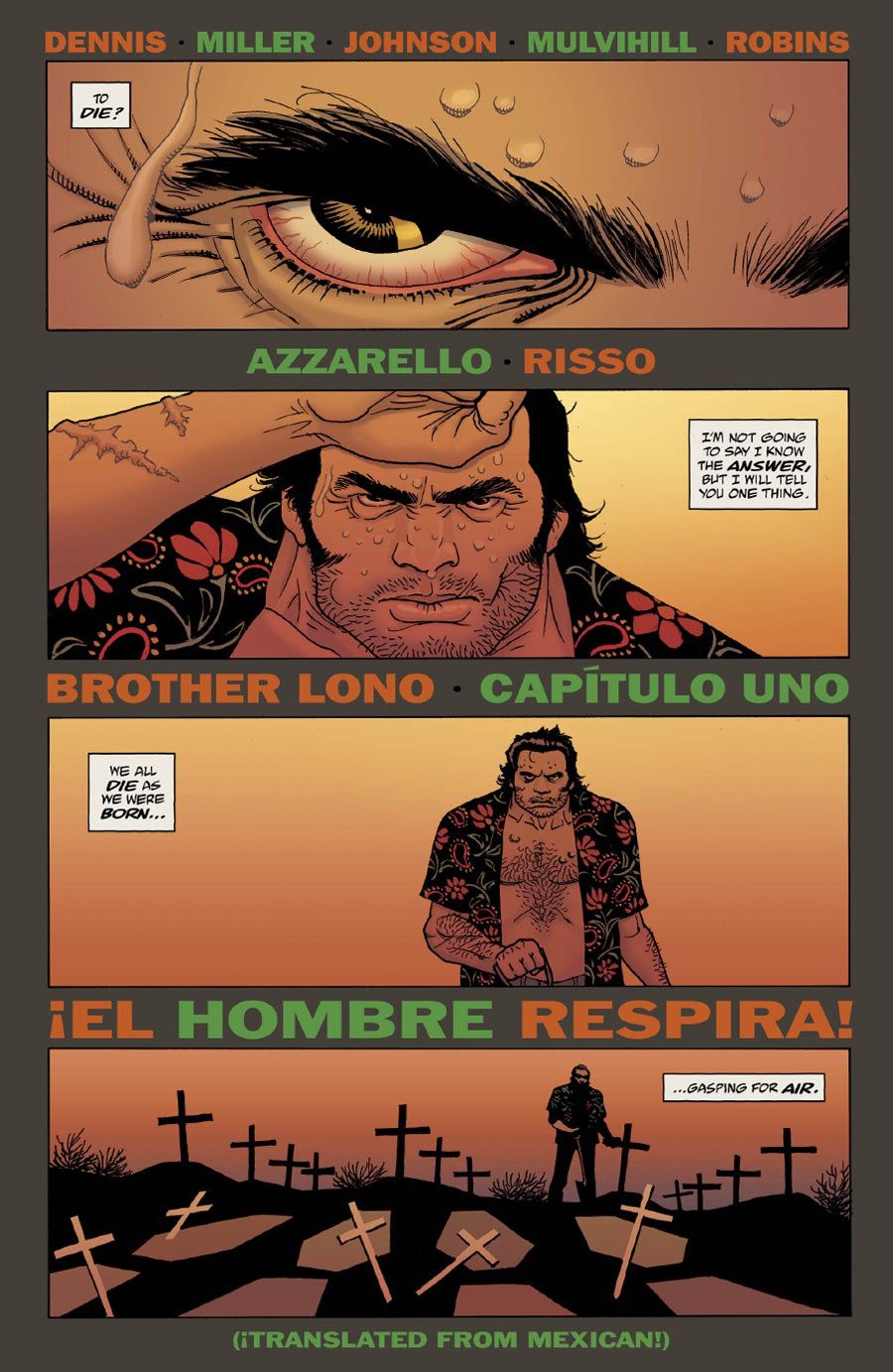 100 Bullets: Brother Lono #1