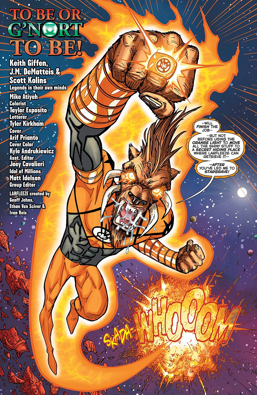 Larfleeze #10