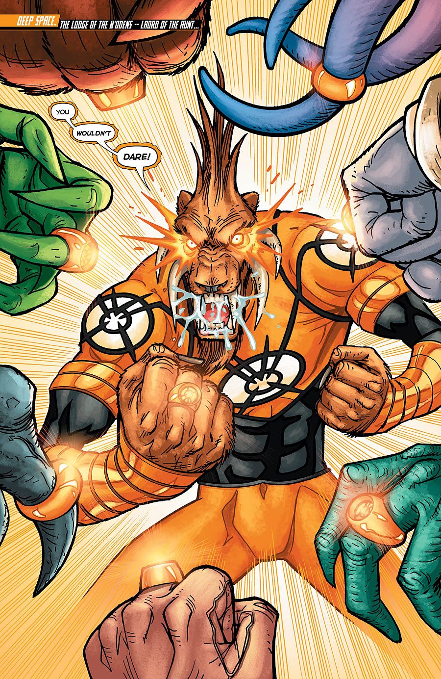 Larfleeze #4