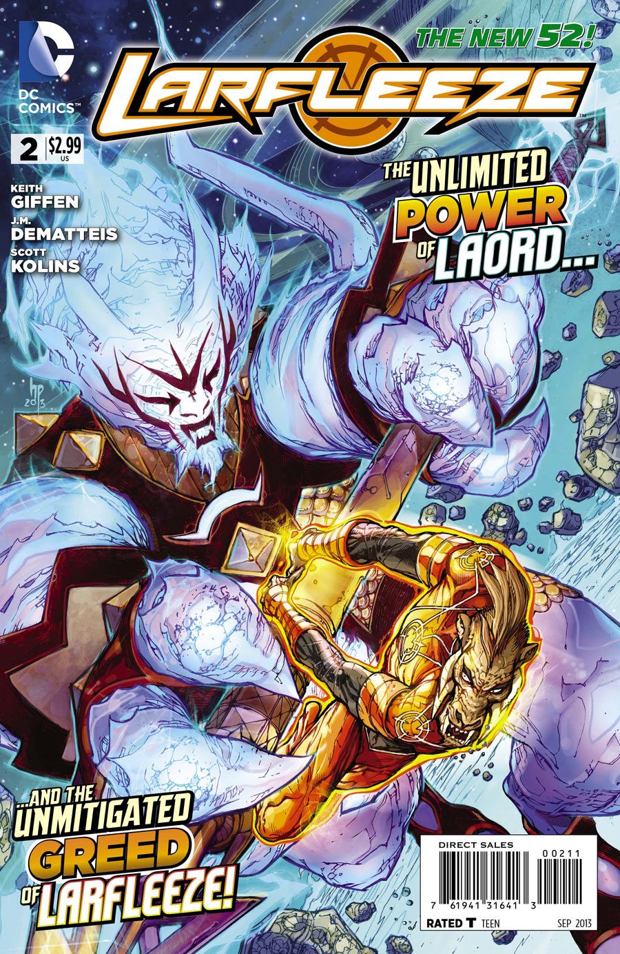 Larfleeze #2