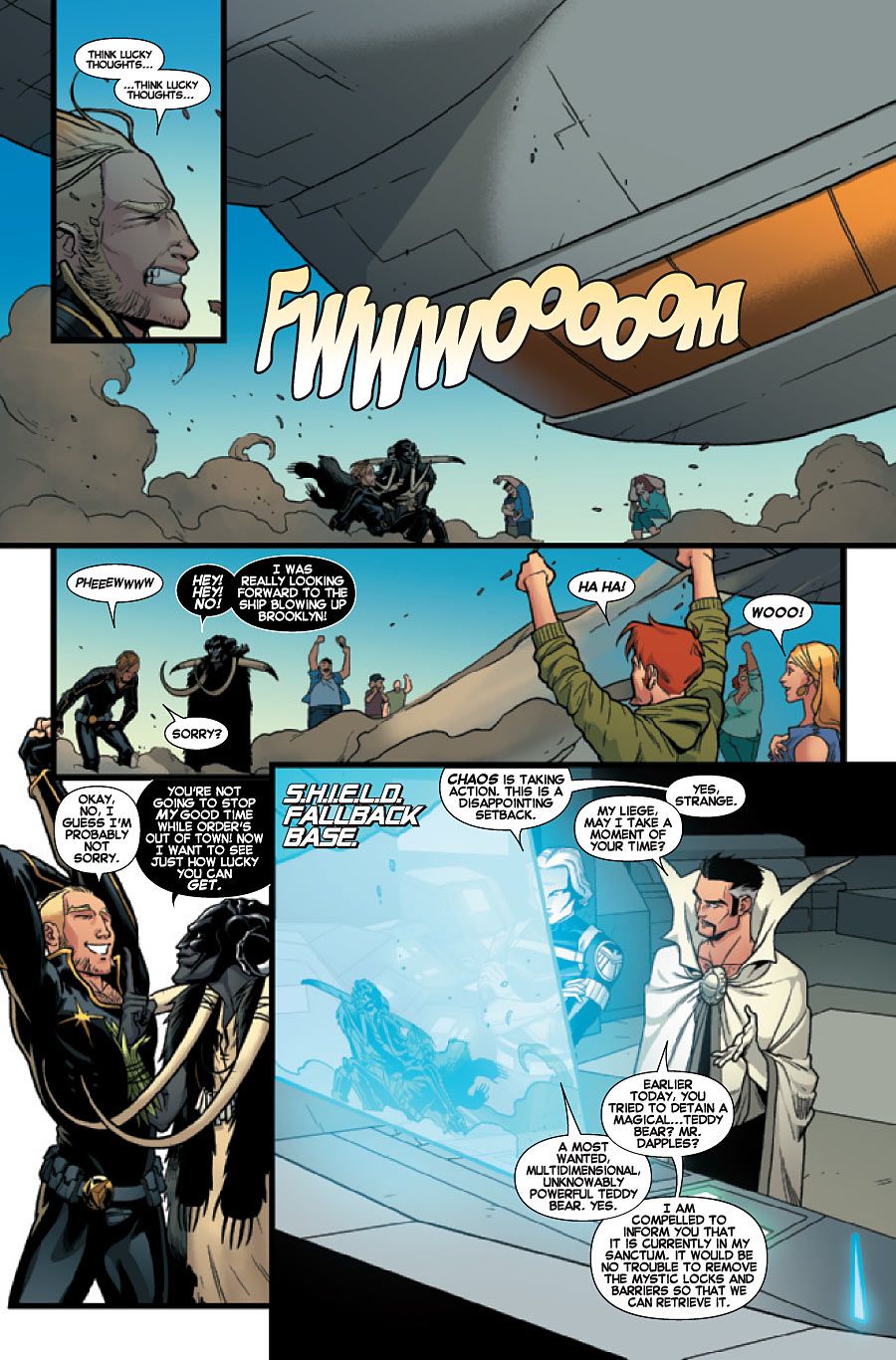 Longshot Saves the Marvel Universe #2