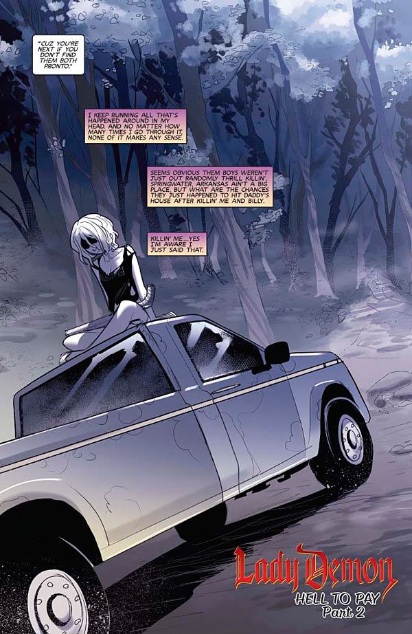 Lady Demon #2
