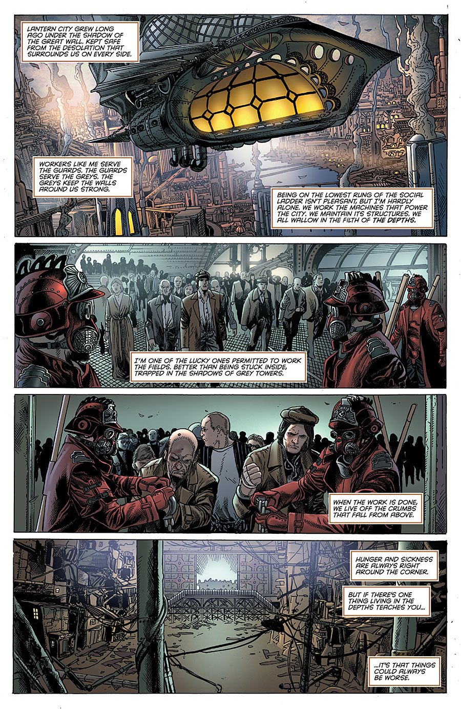 Lantern City #1