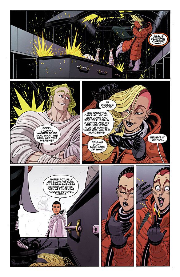 The Legacy of Luther Strode #2