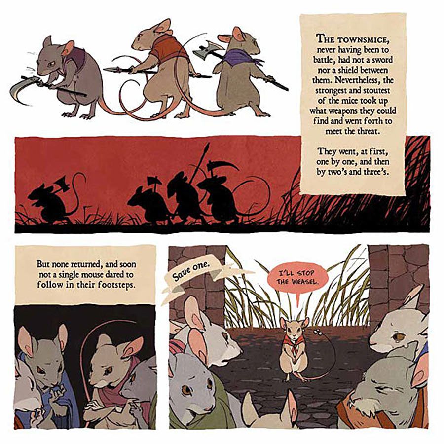 Mouse Guard: Legends of the Guard Vol.3 #2