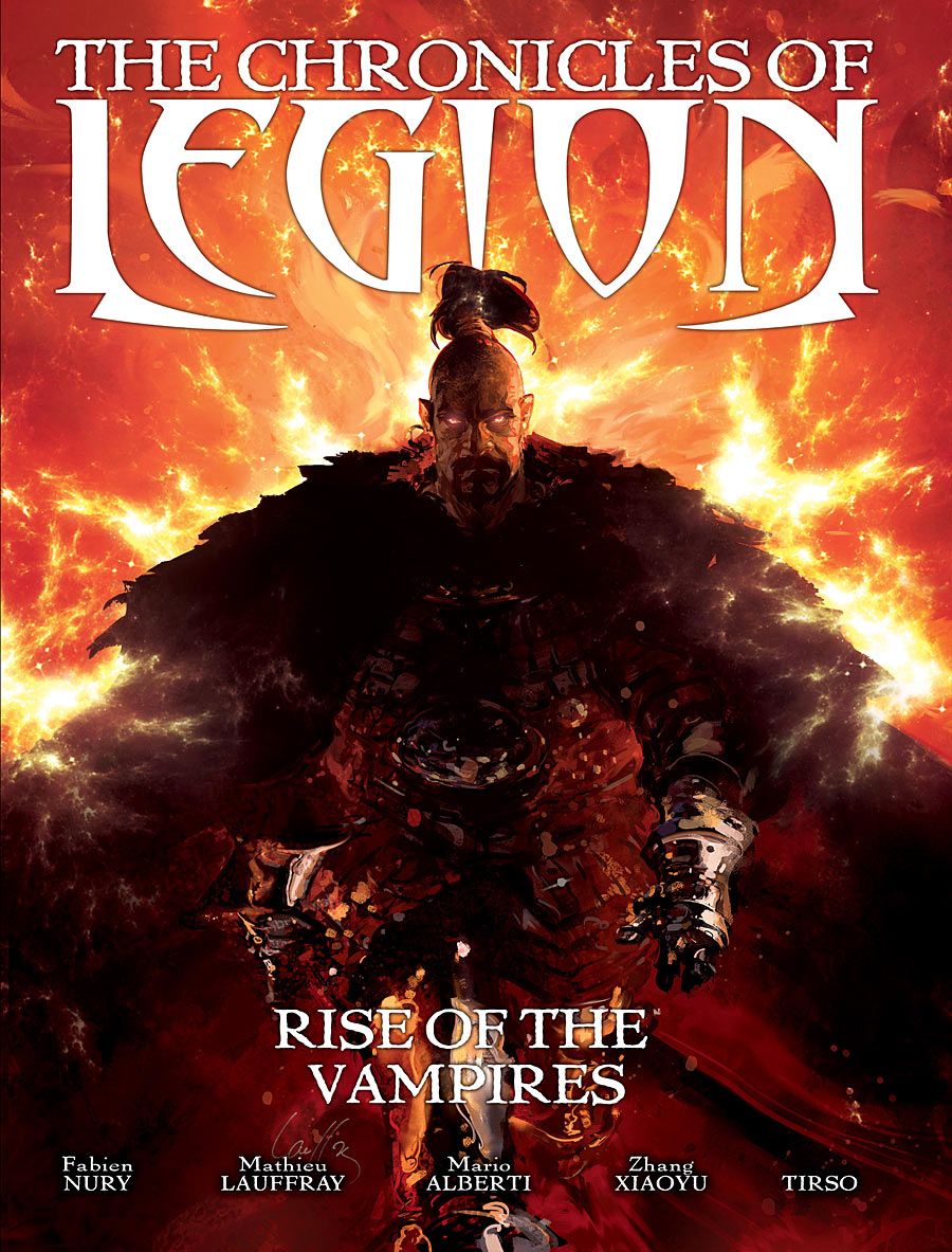 The Chronicles of Legion Vol. #1