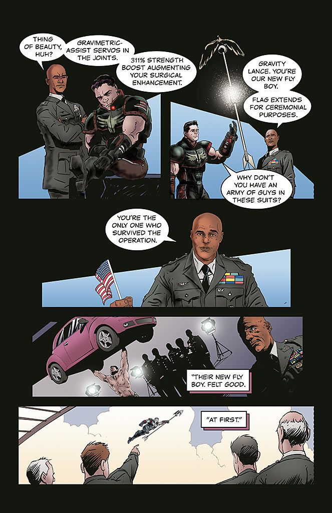 Lou Ferrigno: Liberator #1