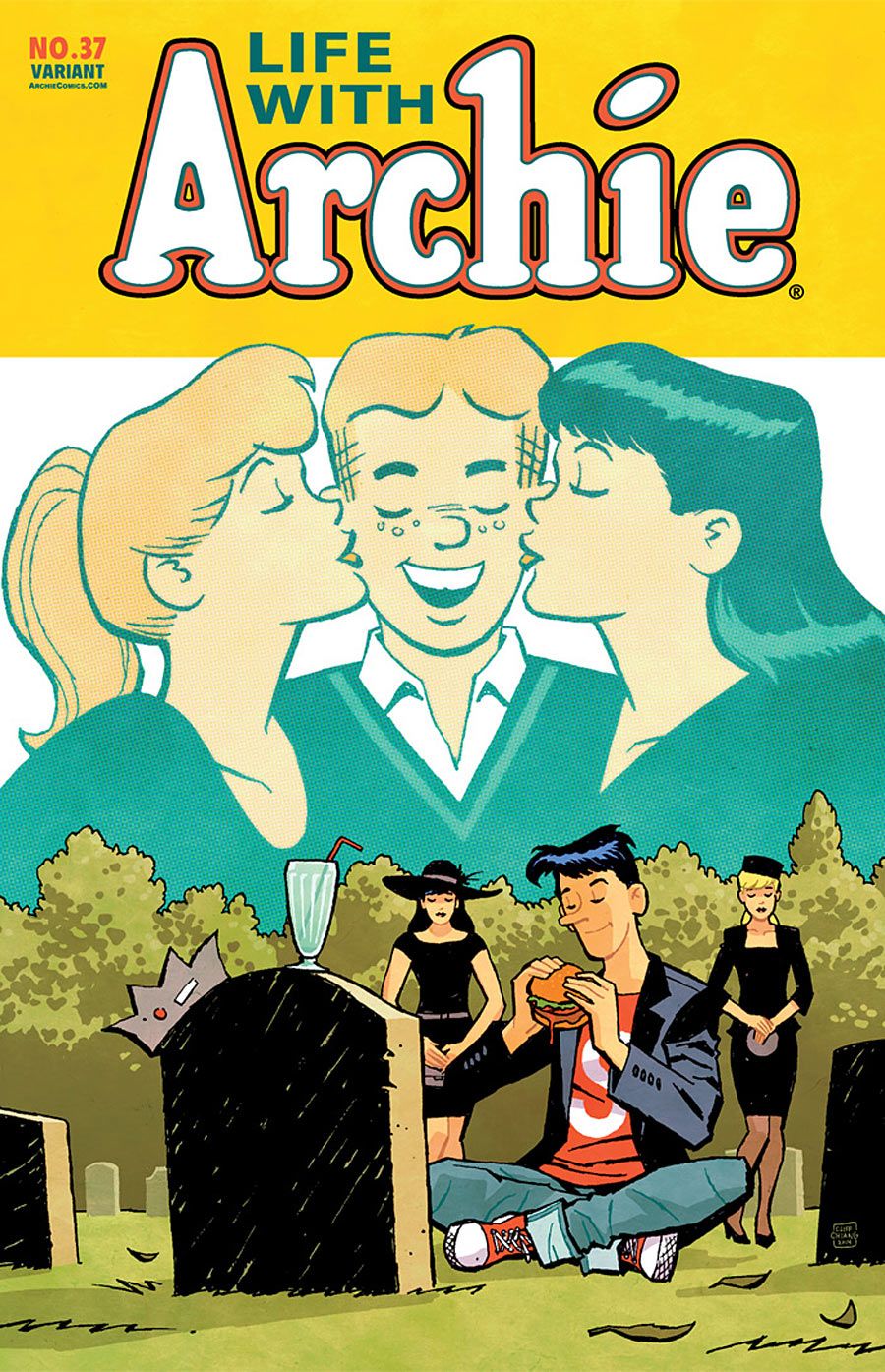 Life with Archie #37