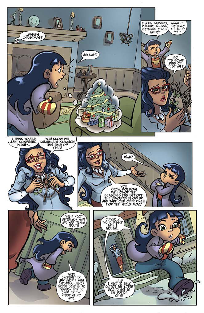 Li'l Vampi Holiday Special 2014