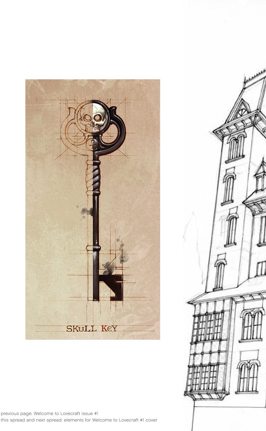 Locke & Key: The Covers of Gabriel Rodriguez HC